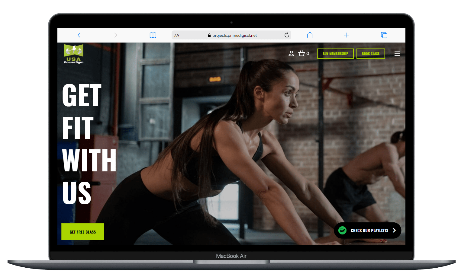 Case Study/USA Power GYM - Prime